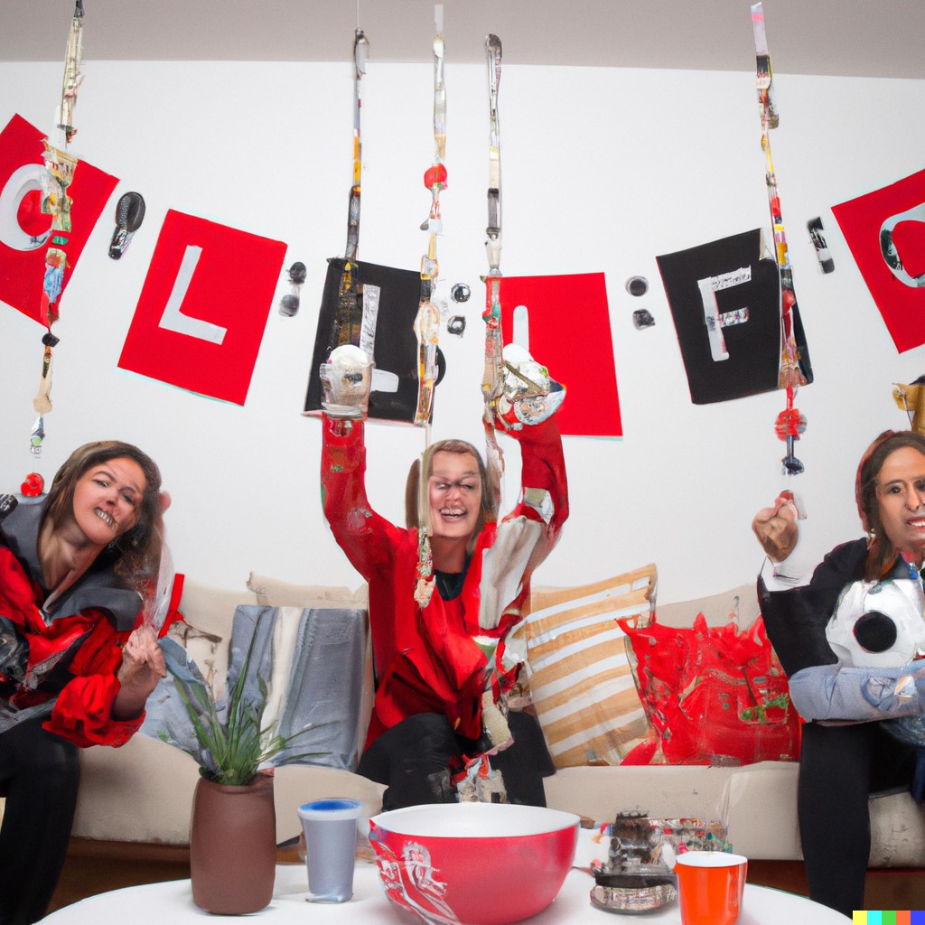 GameDay Party Decorating Tips - The Ultimate Lineup