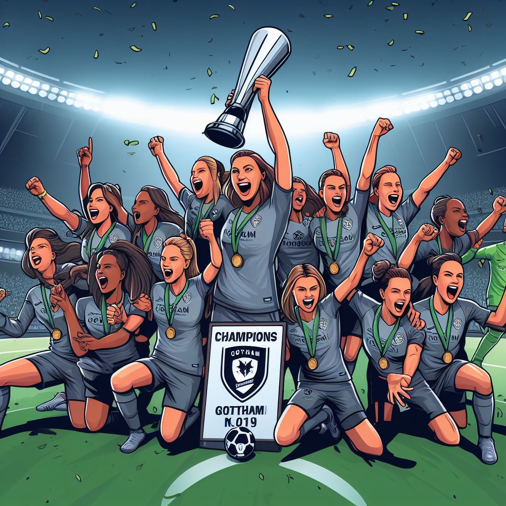 Gotham FC wins first NWSL title in thrilling final against OL Reign ...