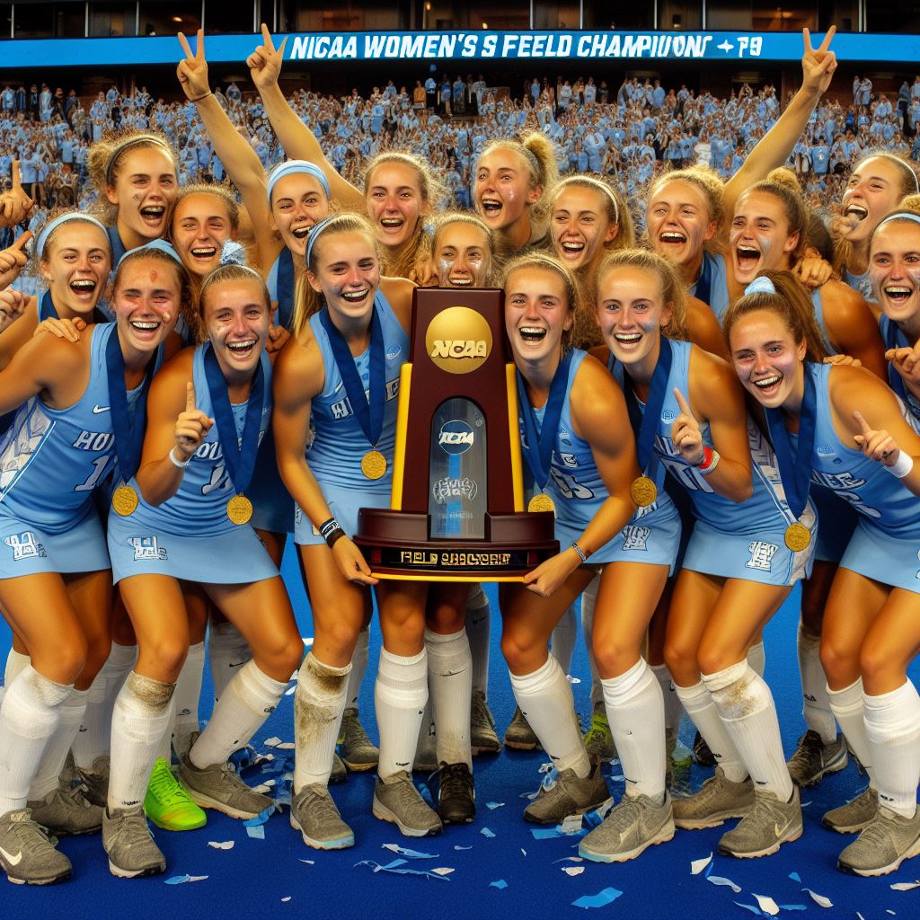 Congratulations: Erin Matson and the NC Tar Heels Field Hockey Champions - The Ultimate Lineup