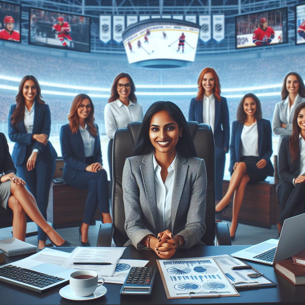 Women in Hockey: How Female Executives are Changing the NHL - The ...