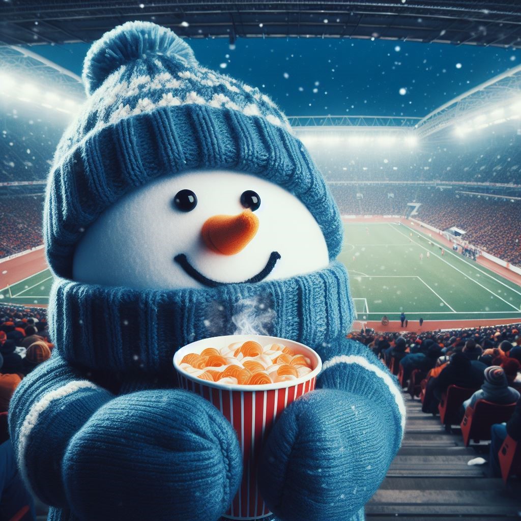 How to Prepare for Visiting a Cold Weather Stadium - The Ultimate Lineup