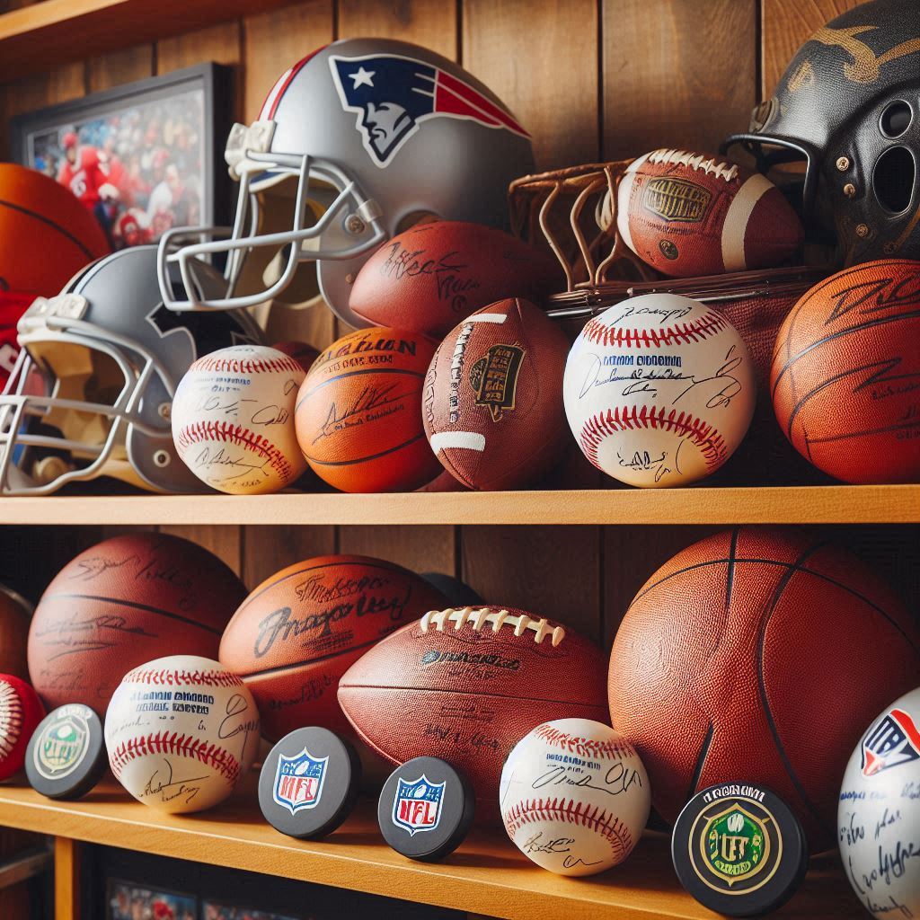 The Joy of Collecting Sports Memorabilia: Enhancing Your Love for the Game - The Ultimate Lineup
