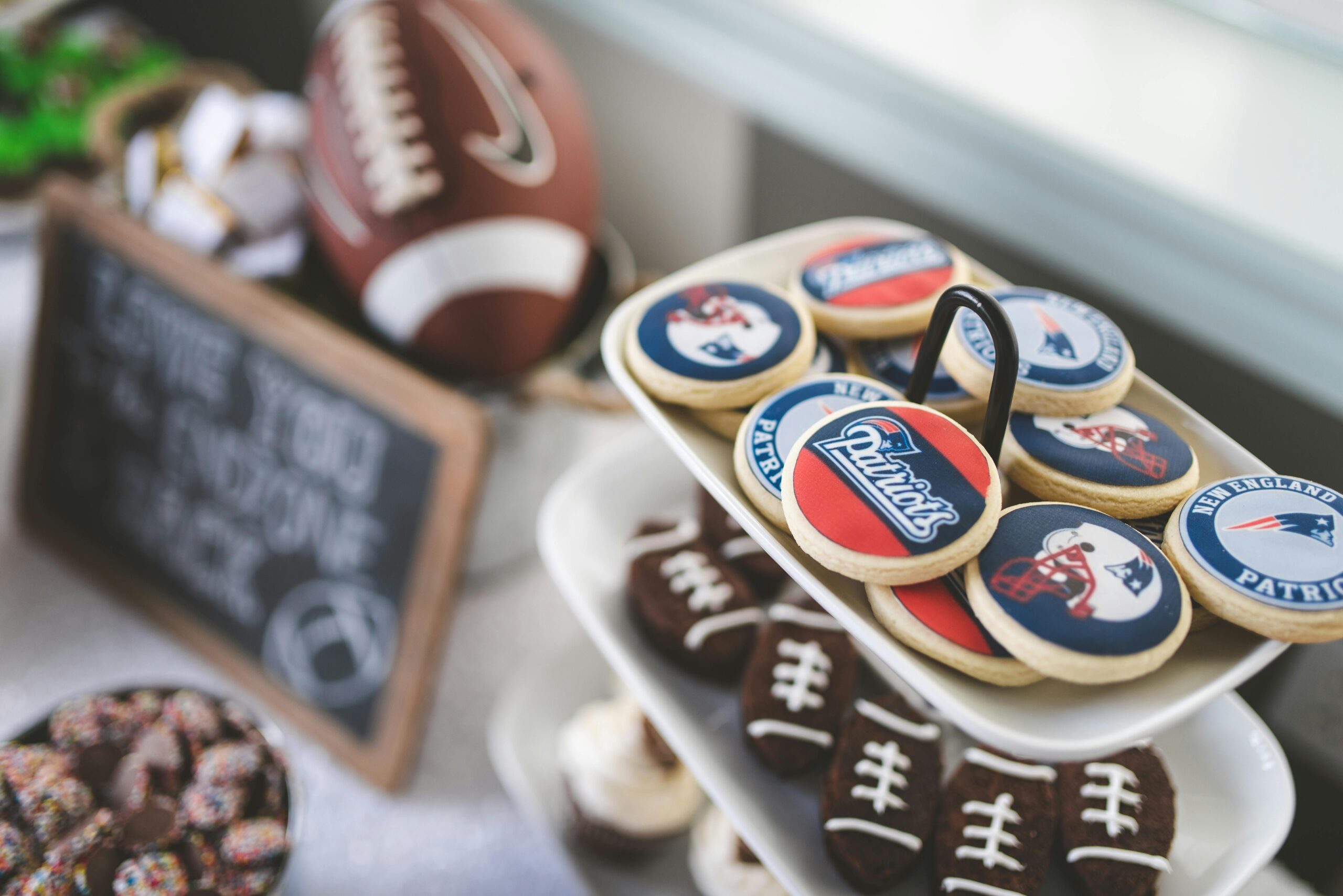 Creative and Unique Sports-Inspired Foods for Game Day - The Ultimate ...