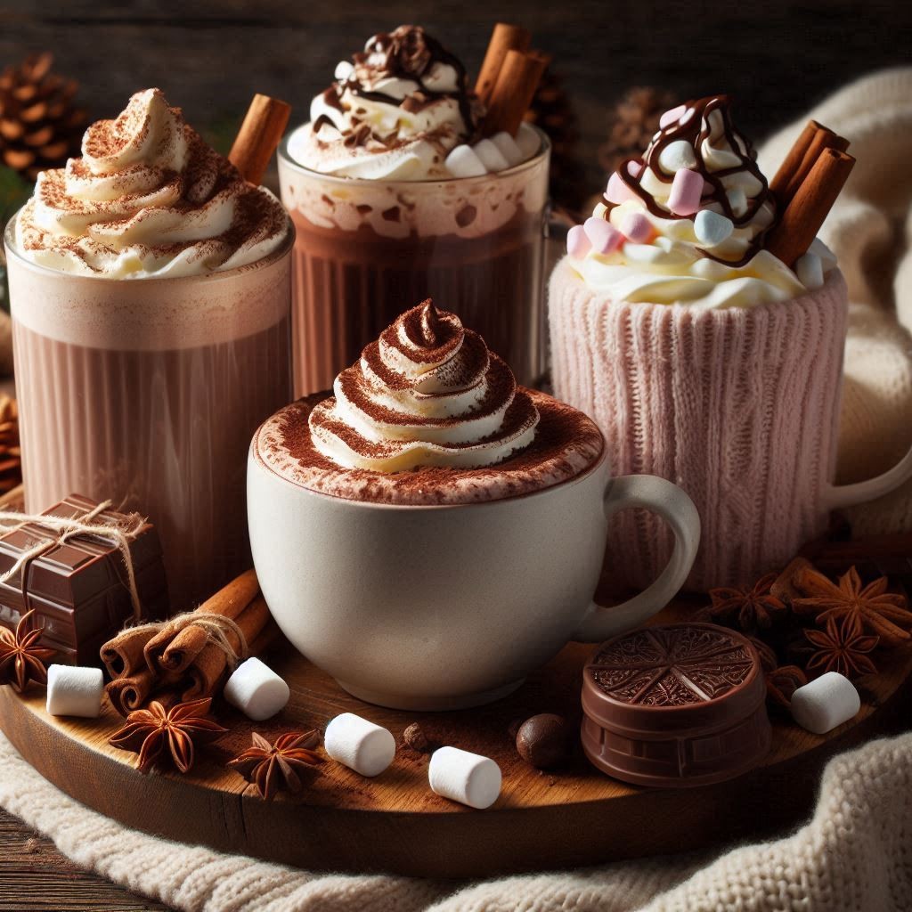 Creative Ways to Make Hot Chocolate for Game Day Fun - The Ultimate Lineup