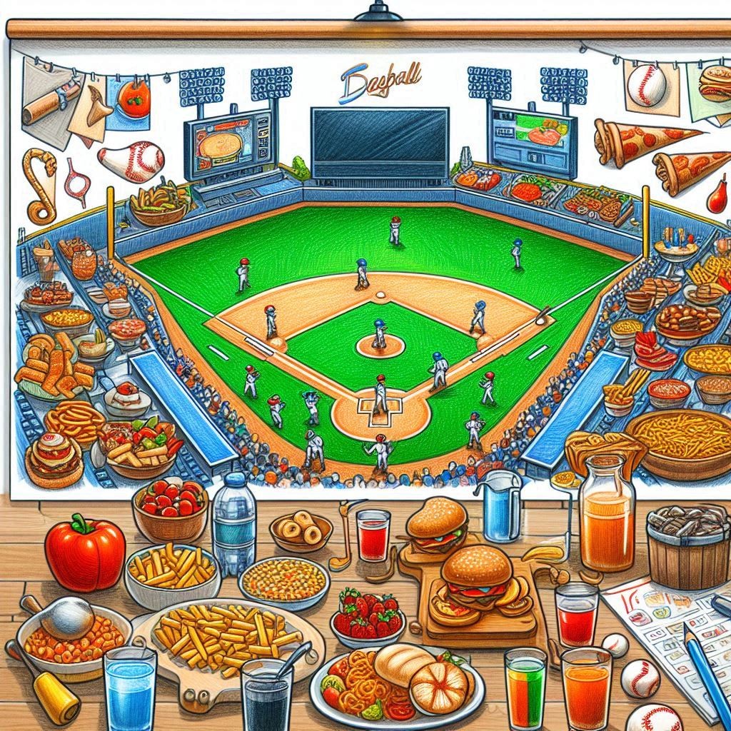 How to Host a Sports Watch Party at Home: 15 Tips for Baseball Game Day ...