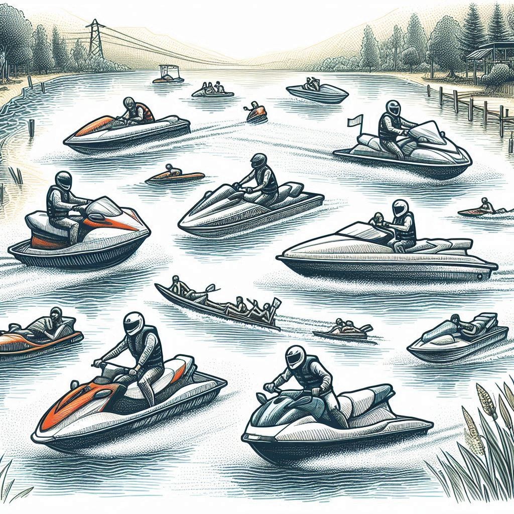 Making Waves: A Guide to the Different Types of Personal Watercraft ...