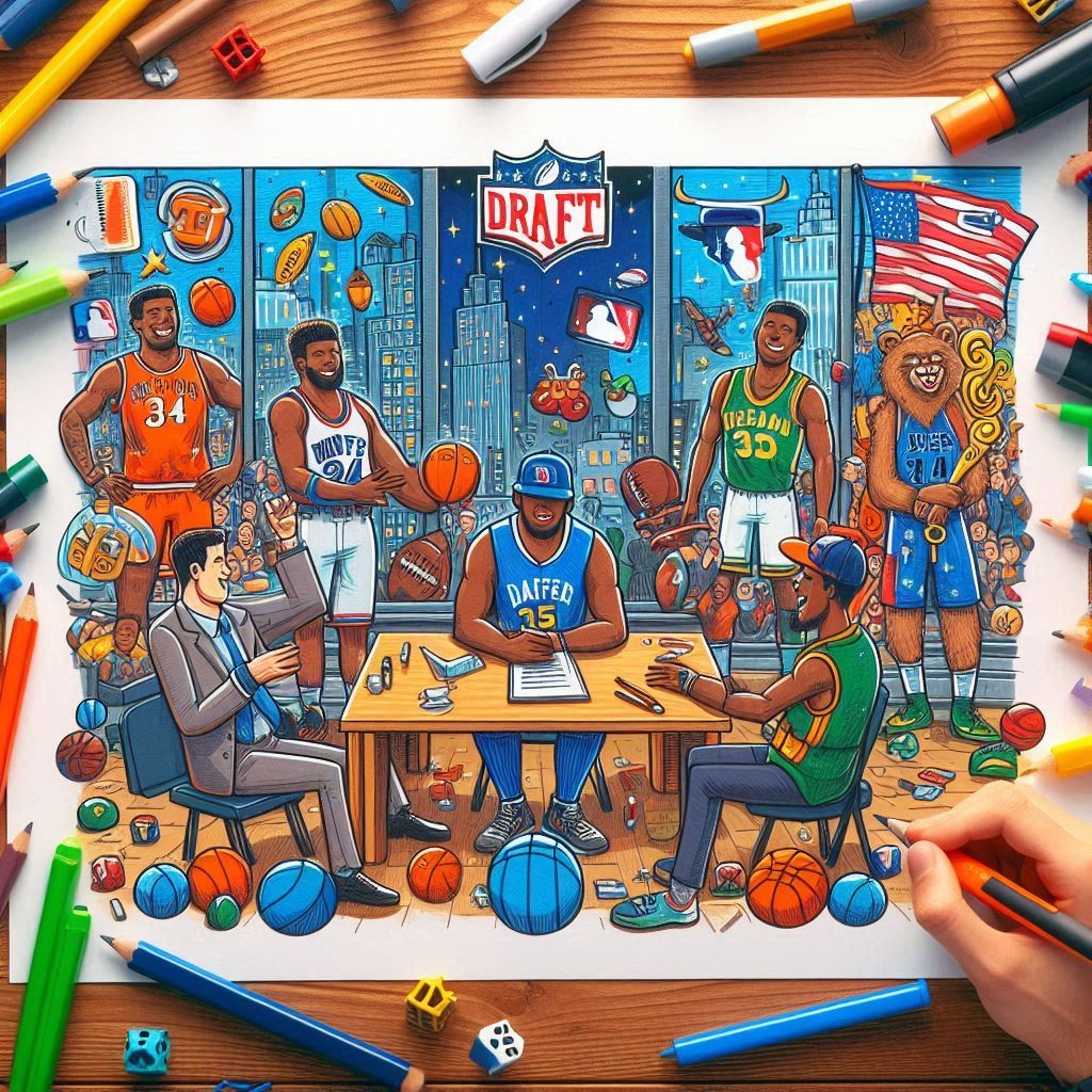 The Draft: Where Champions Begin and Futures Are Made - The Ultimate Lineup
