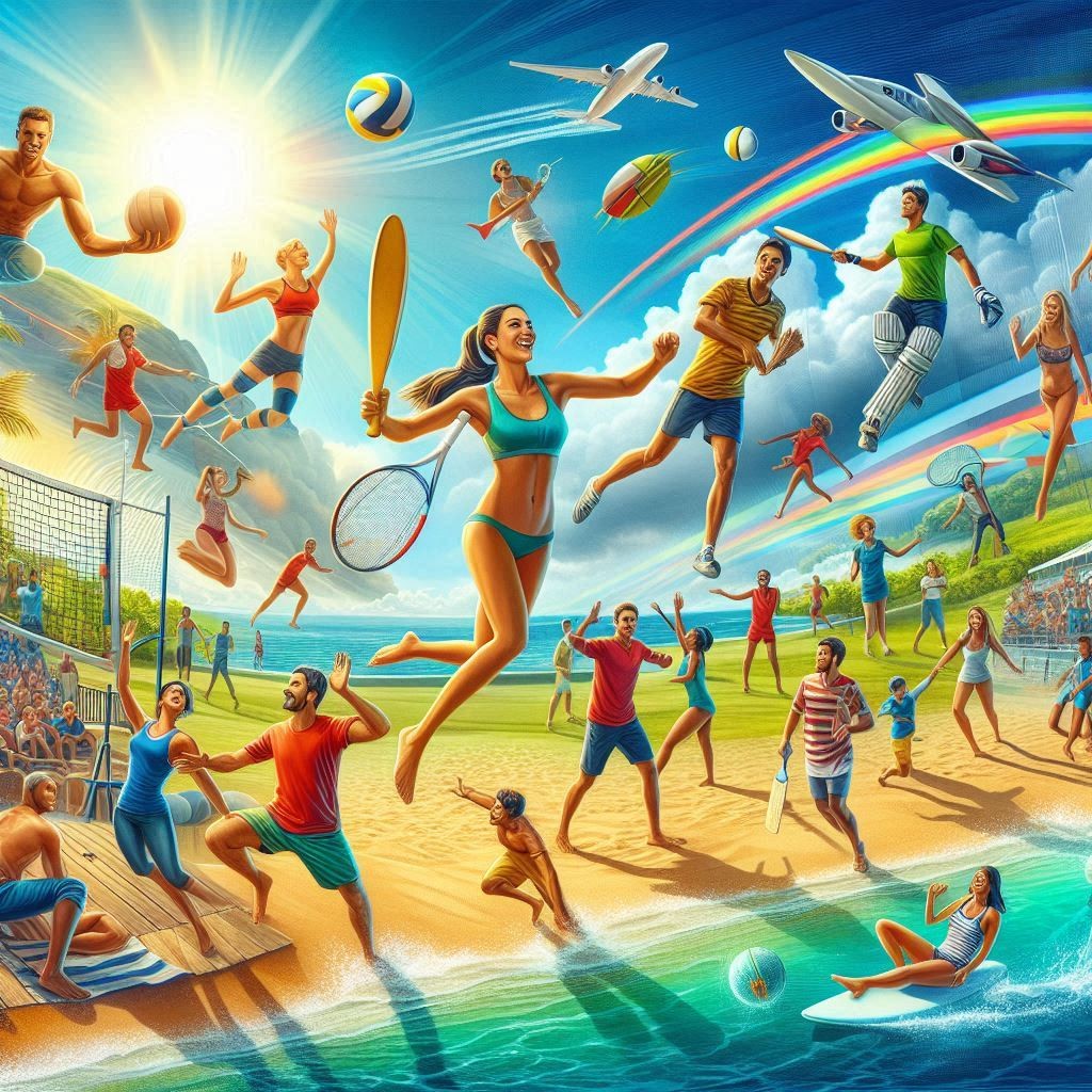Summer Sports Around the World: Unique Games That Make the Season Shine ...