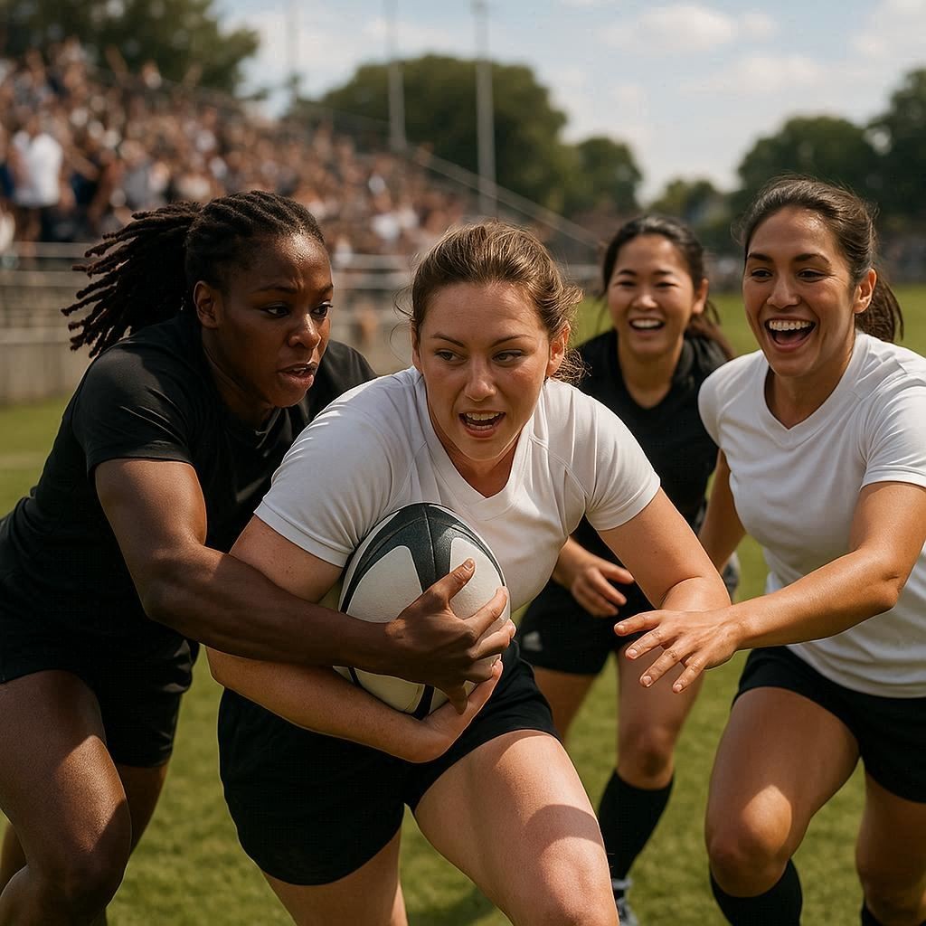Women’s Rugby: Strength, Speed, and Sisterhood - The Ultimate Lineup